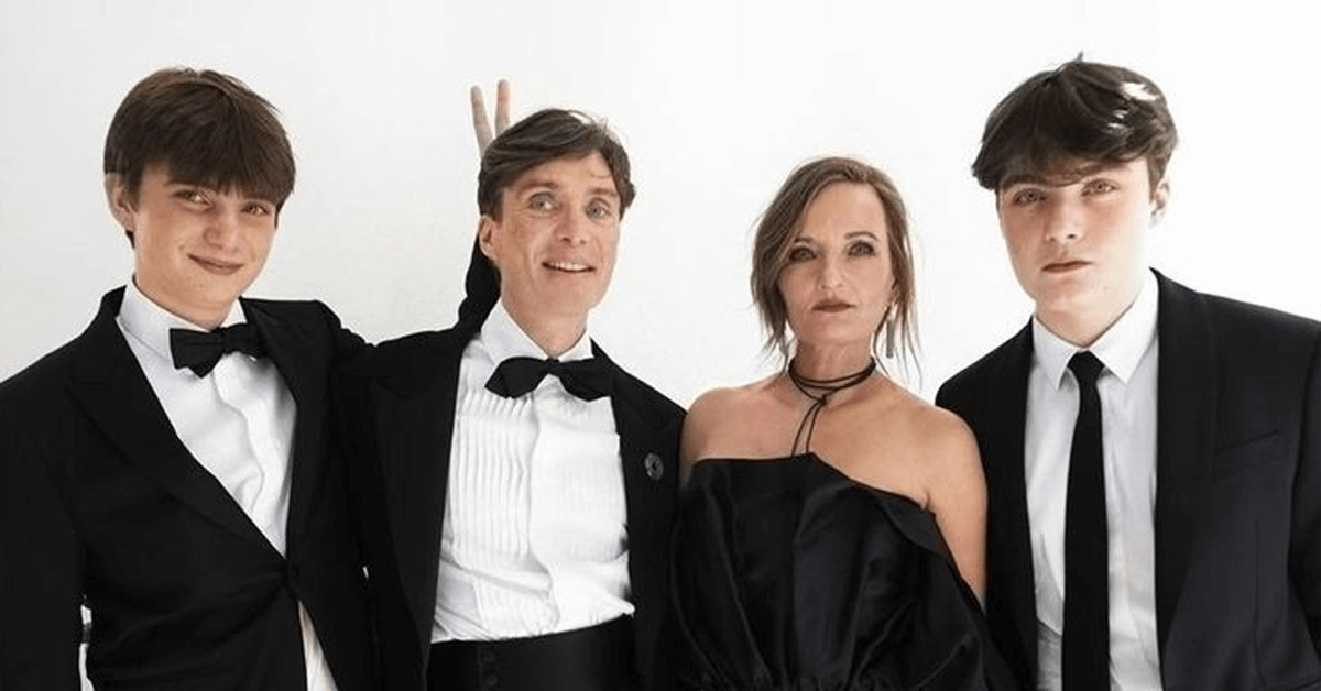 Cillian Murphy Son: Meet Aran and Malachy, the Private Teens Following ...