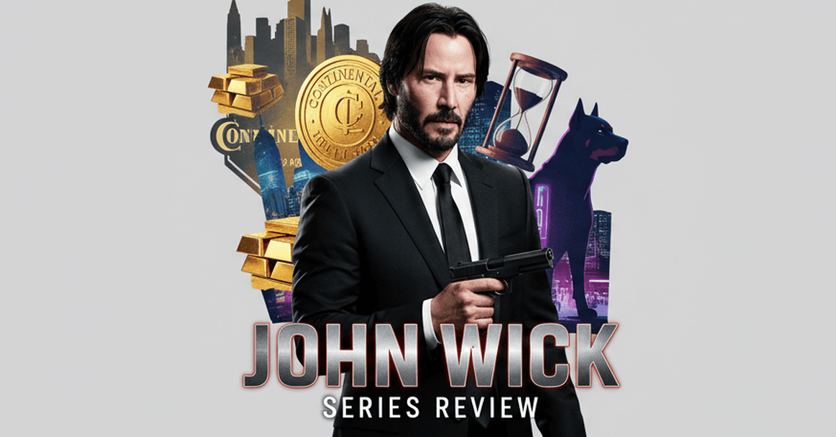 John Wick Series Review 2025: Ranking All 4 Movies + Ballerina Spin-Off ...
