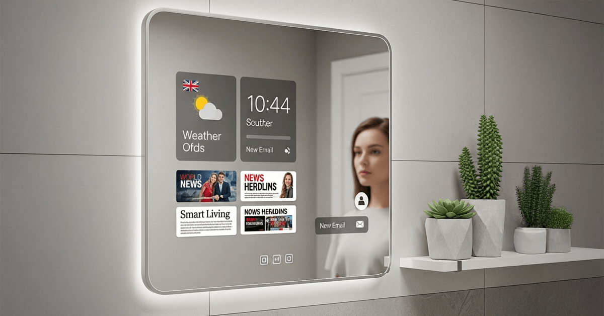Smart Mirror UK: Best Smart Mirrors in the UK 2025 – Reviews, Buying ...