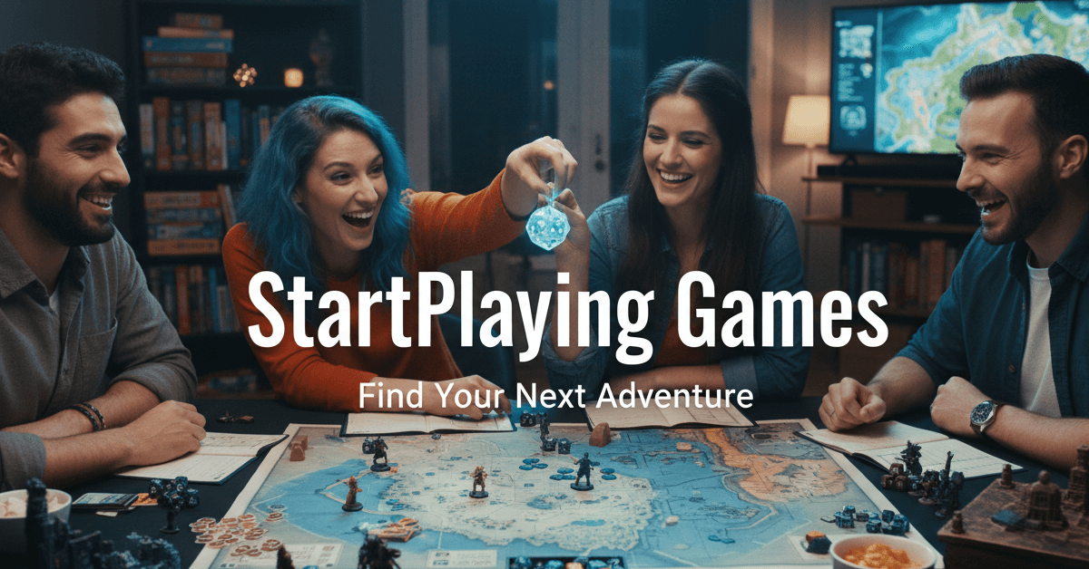 StartPlaying Games: The Ultimate 2025 Guide to Finding Your Next D&D ...