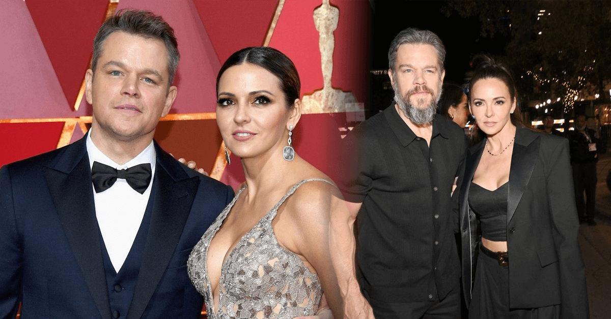 Luciana Barroso: Matt Damon Wife – Biography, Early Life, and Family ...
