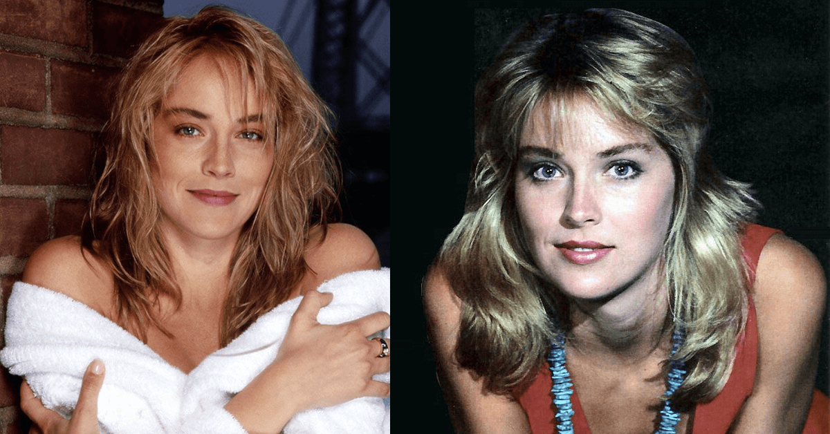 Sharon Stone Young: From Pennsylvania Teen to 1990s Bombshell – Iconic ...